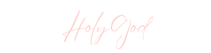 Holygod
